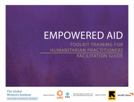 Toolkit Training for Humanitarian Practitioners | Empowered Aid | The ...